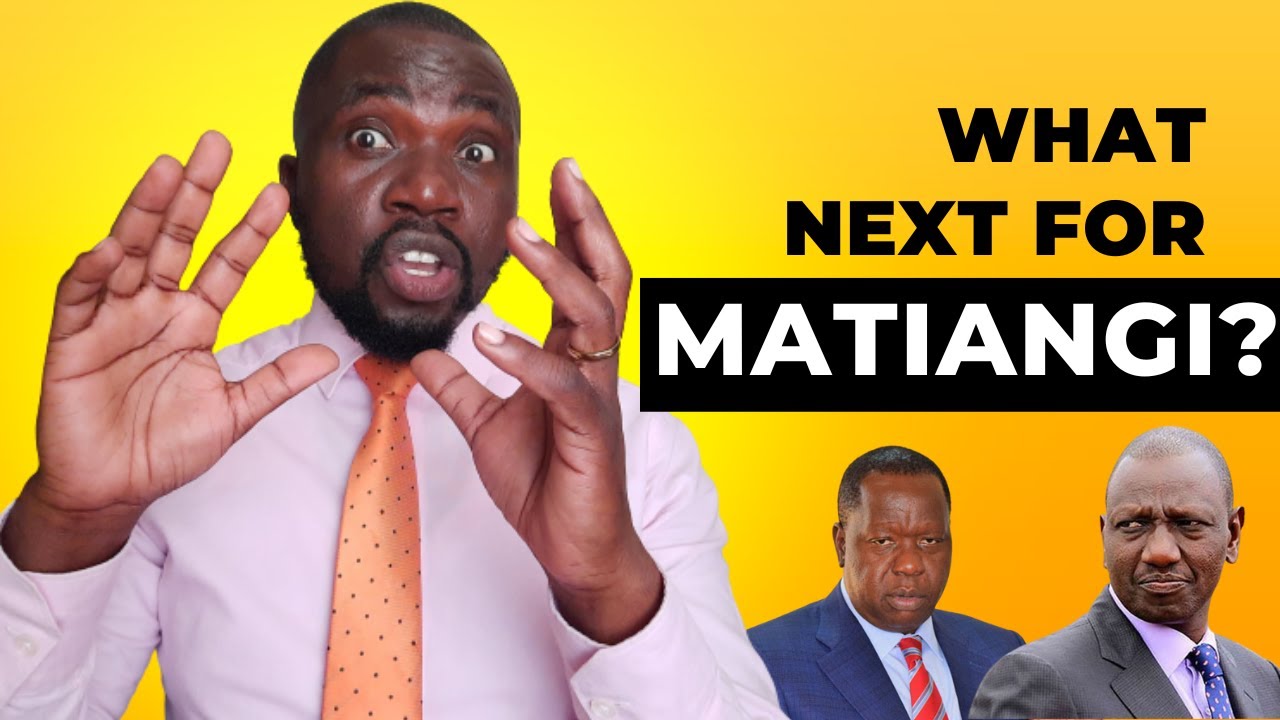 What Next For Fred Matiangi After Ruto Cabinet Appointment - YouTube