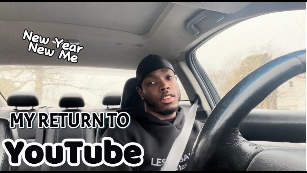 My Return To Youtube. - YouTube