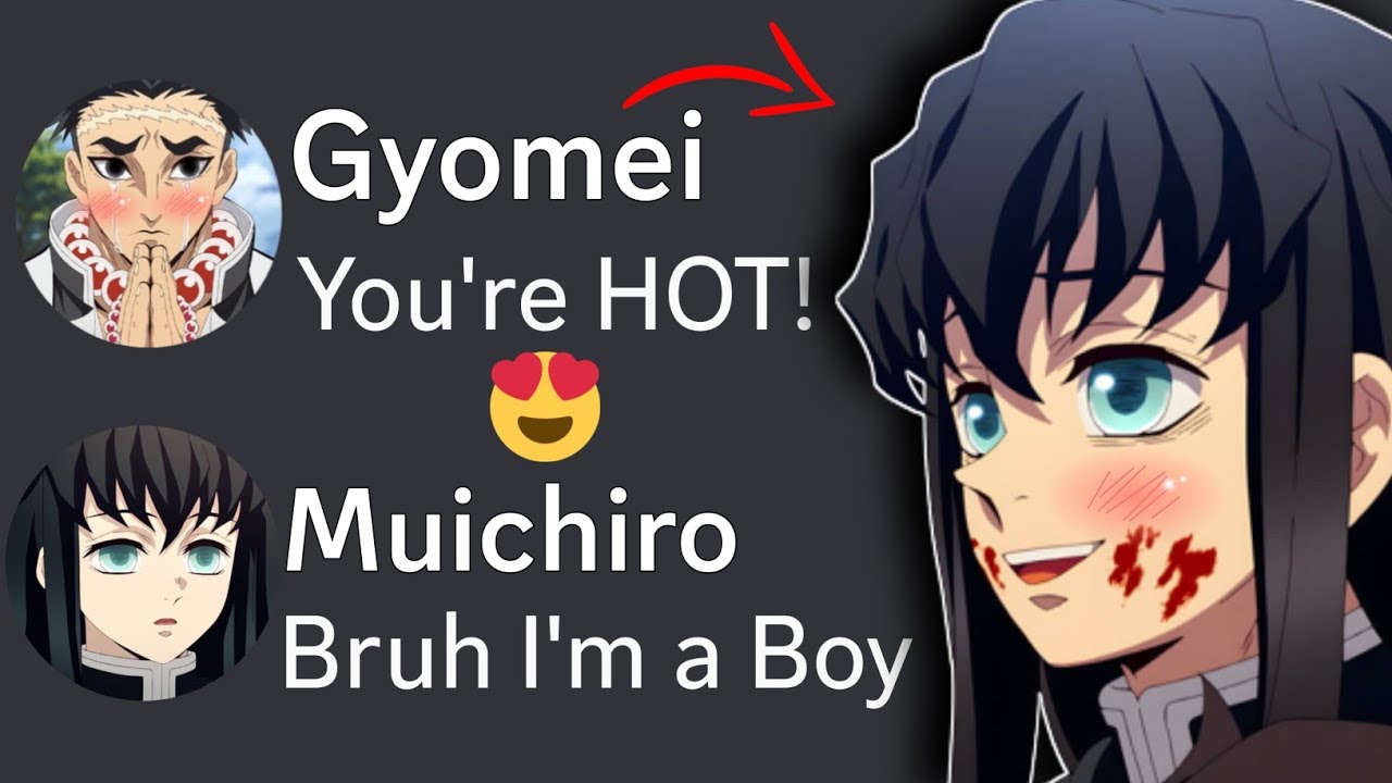 If Gyomei becomes Unblind and sees the Hashiras for the first time ...