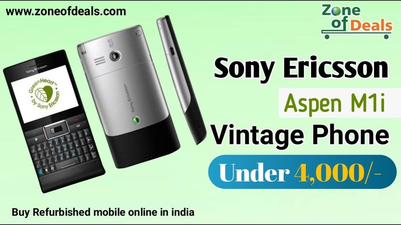 Sony Ericsson Aspen - Sony Ericsson qwerty - Sony Old Model - Windows ...