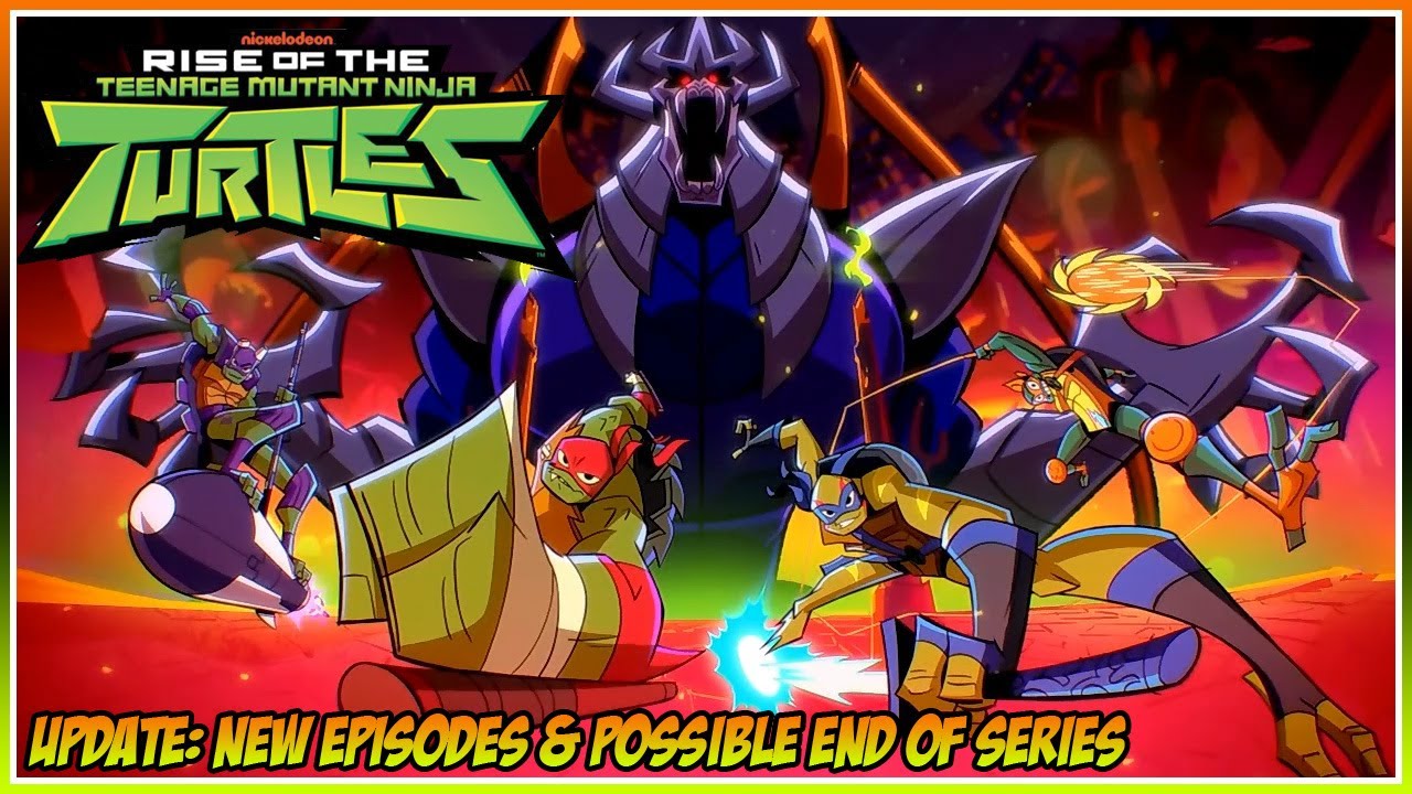 Rise Of The TMNT Update New Episodes Possible End Of Series YouTube Rise Of The TMNT Update New Episodes Possible End Of Series YouTube