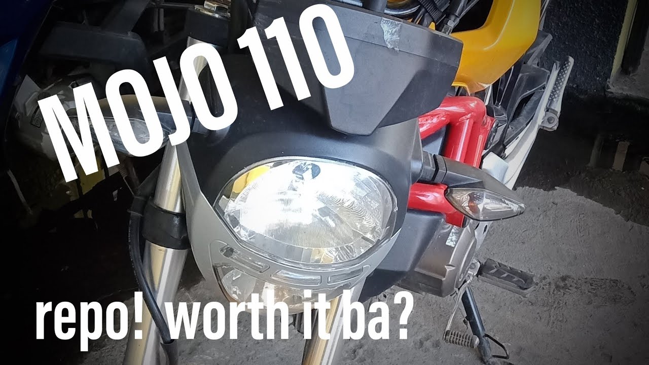 Rusi Mojo 110 /repo to brand new Bike - YouTube