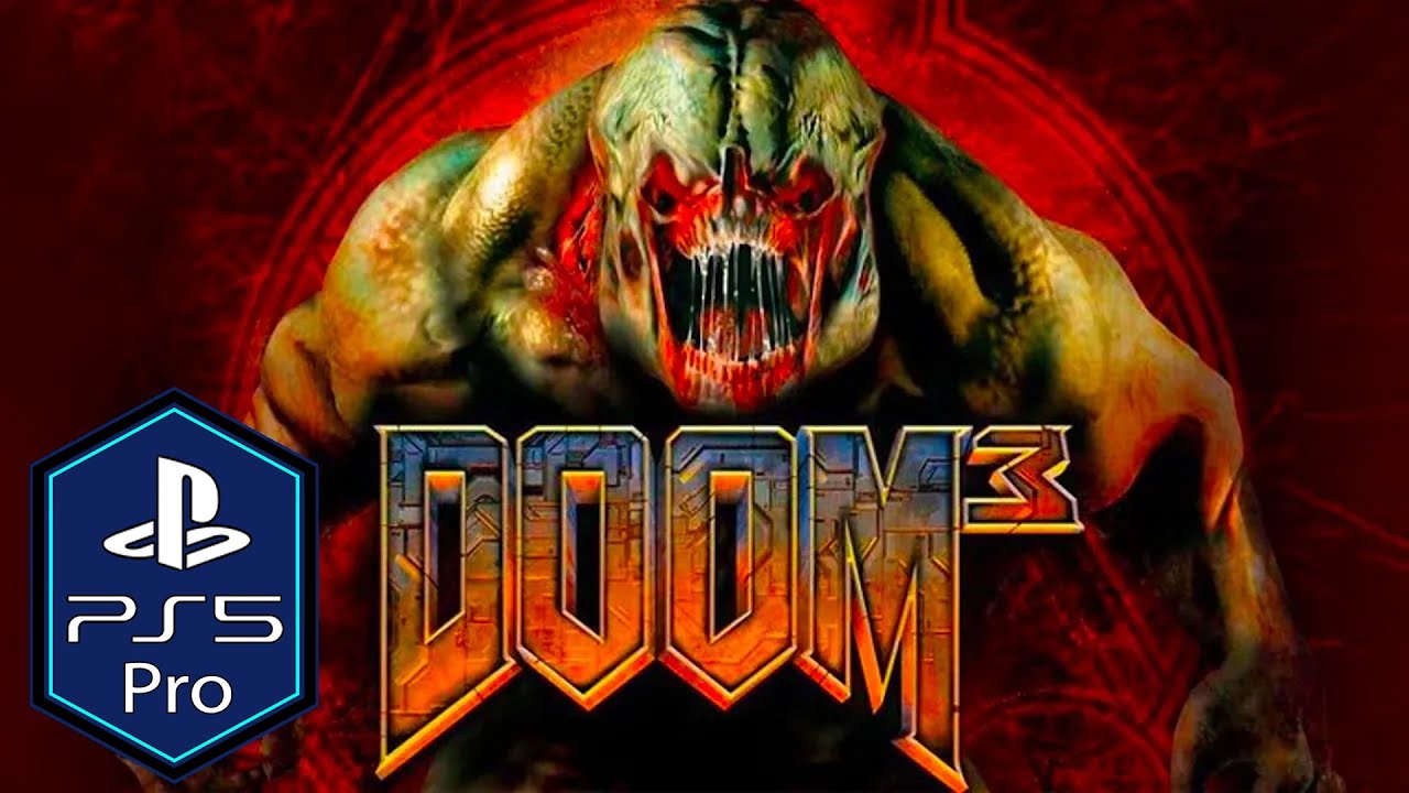 Doom 3 PS5 Pro Gameplay [Playstation Plus] - YouTube
