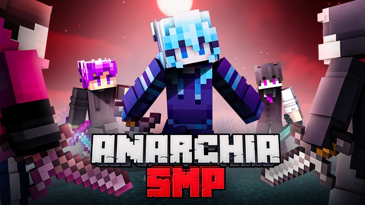 ANARCHIA SMP 3 - DZIEŃ 4 - YouTube