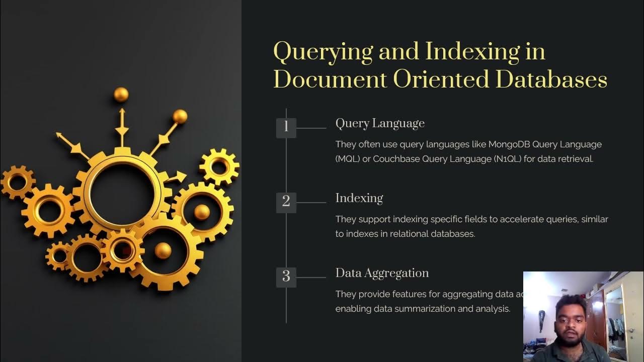 Document Oriented Databases in Nosql - YouTube