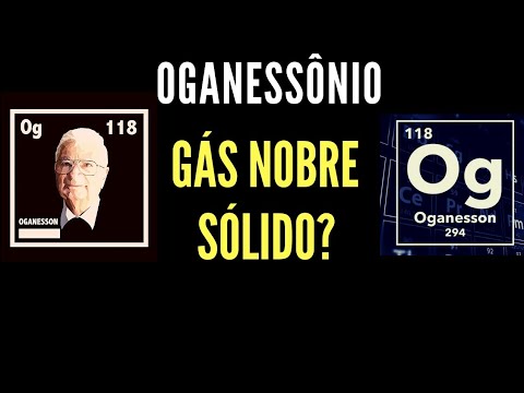 07 - Oganessônio é um gás nobre? (Especial 7k) - YouTube