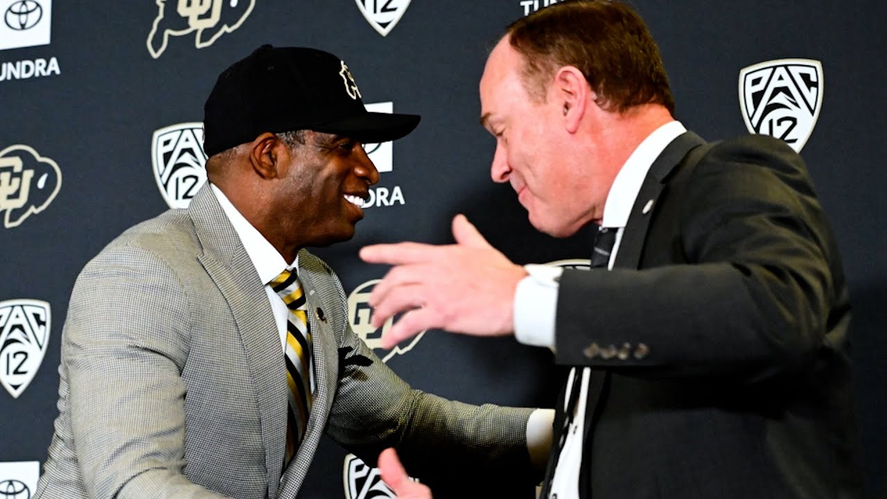 Prime Time Praised by Colorado Buffaloes AD Rick George on Football ...