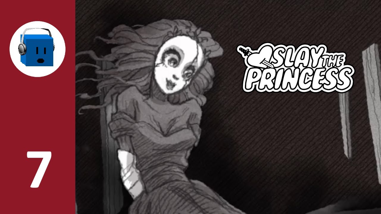 Path of the Paranoid - Let's Play Slay the Princess - Part 7 - YouTube