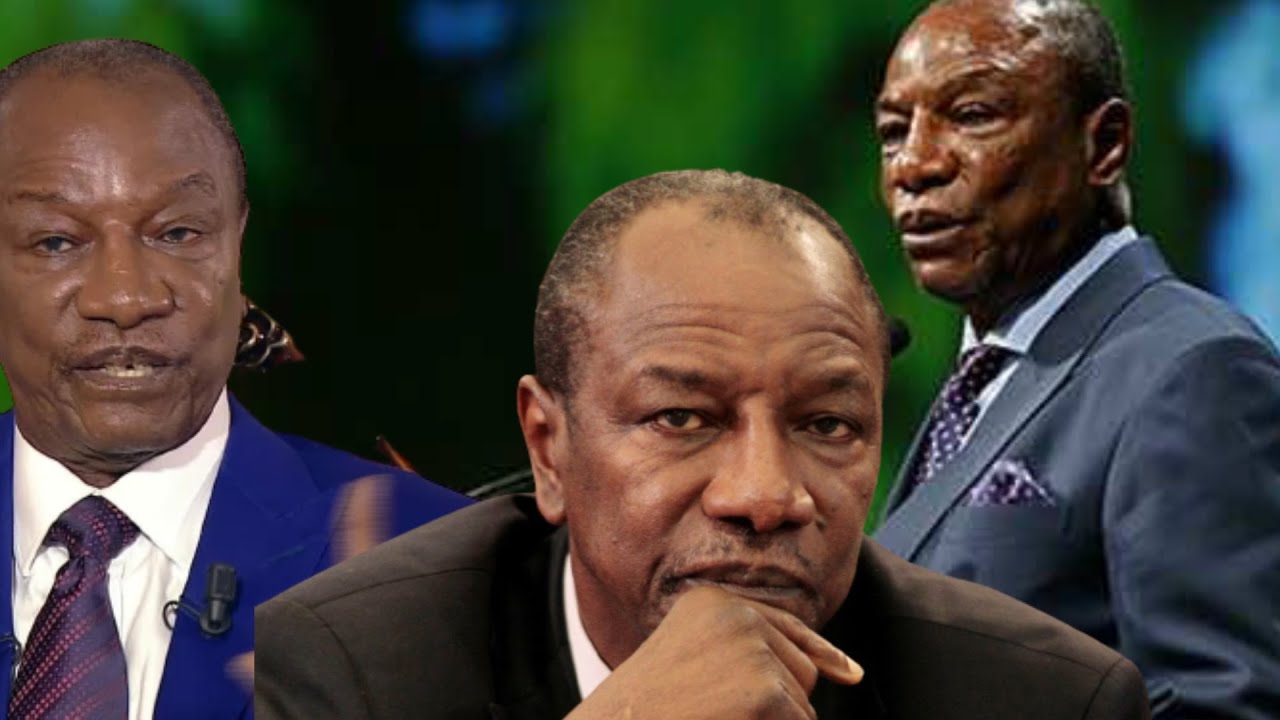 Guinea First Elected President Alpha Conde Biography And Life Of ...