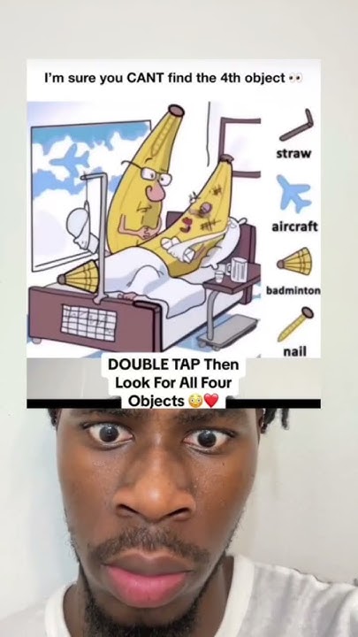 Im Sure You Cant Find The 4th Object Youtube