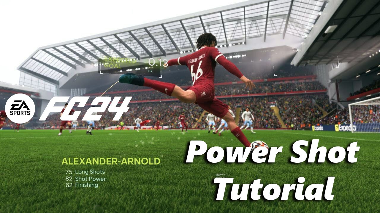 EA Sports FC 24: How To Do Power Shot - YouTube