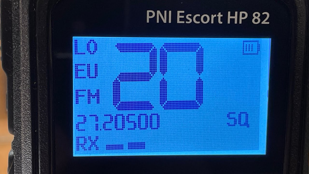27.205 MHz FM CB Radio Channel 20 Repeater Sweden [G8JNJ SDR] 31 May ...