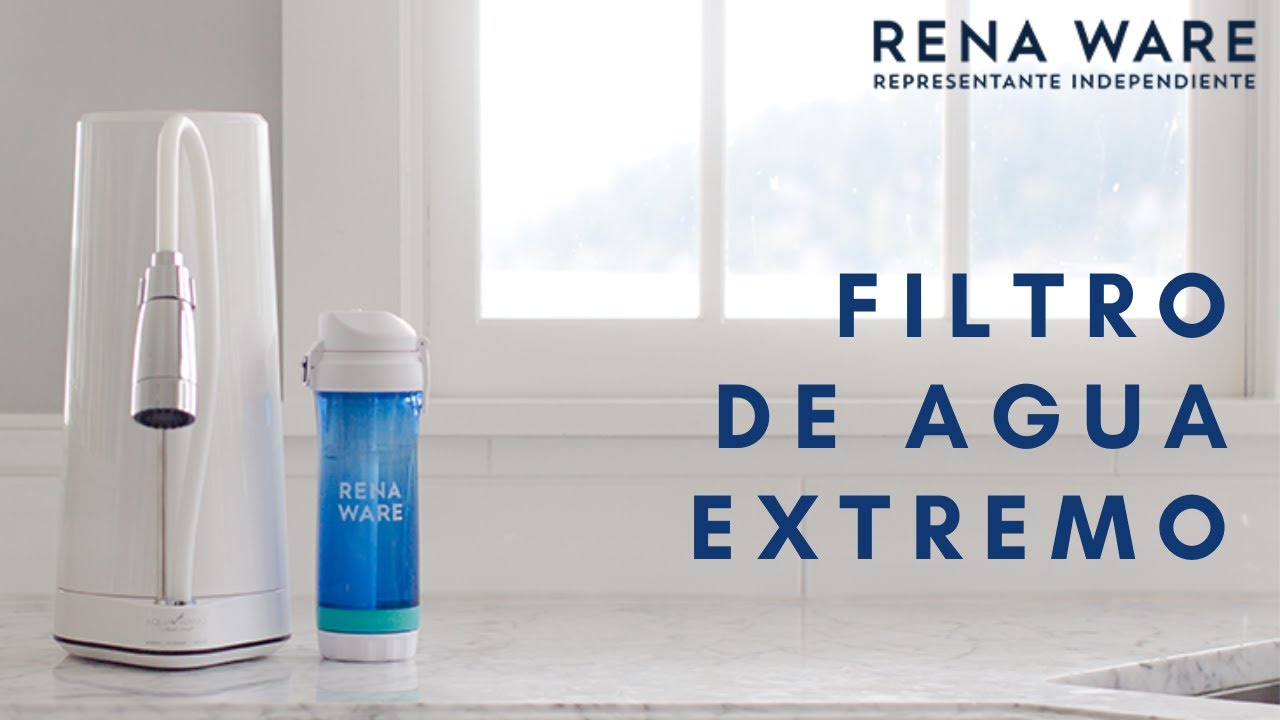 Filtro de Agua Rena Ware 2024 - YouTube