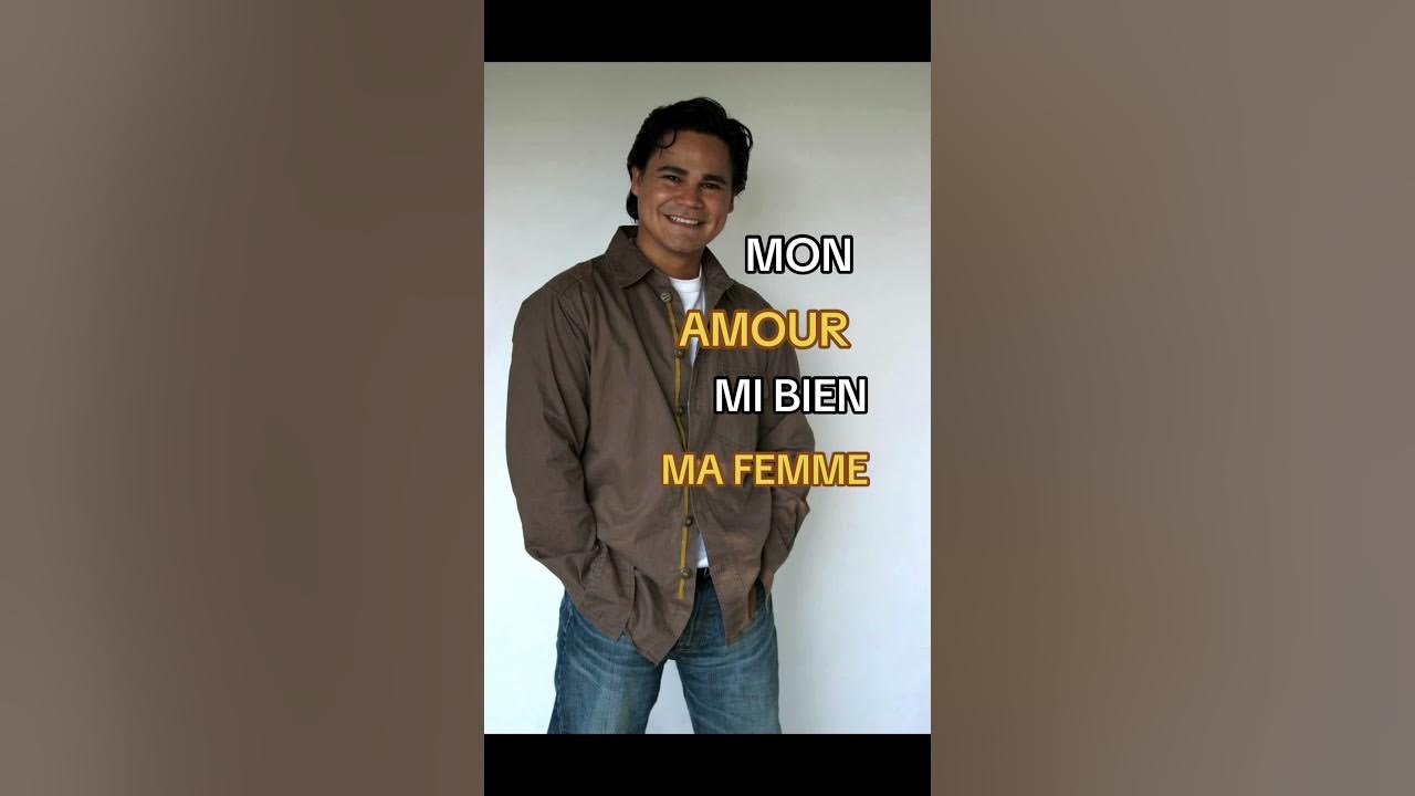 MON AMOUR, MI BIEN, MA FEMME - Elmer Cortez - YouTube