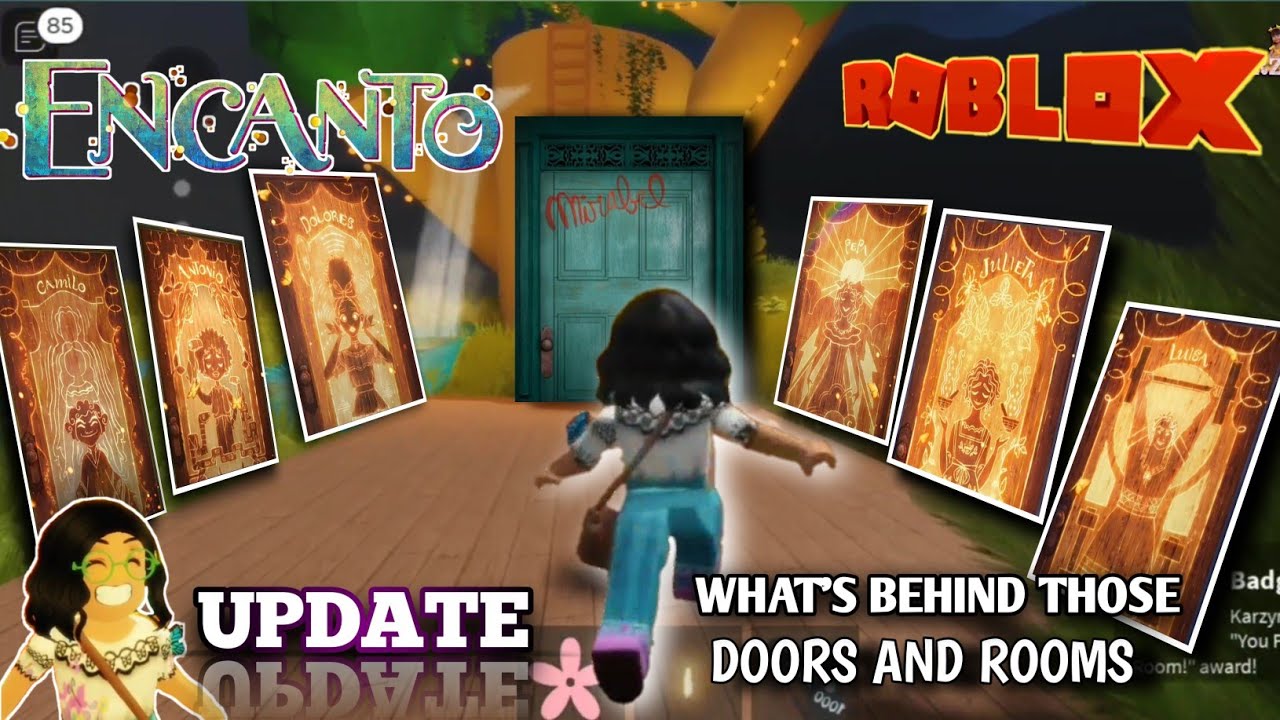 ENCANTO RP UPDATE ROBLOX , DOORS AND ROOM TOUR #roblox #encanto #rp ...