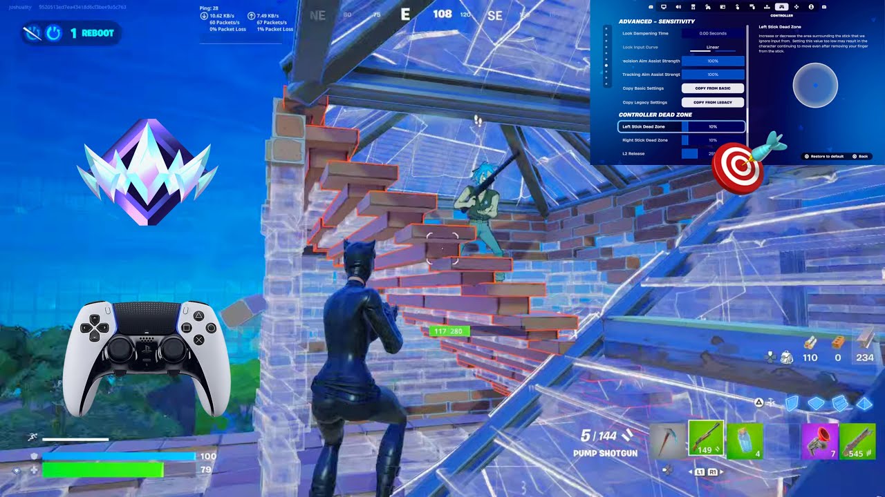 Meet Joshuality The Console Player Using AIMBOT In Unreal Ranked Reload + Best Controller ...