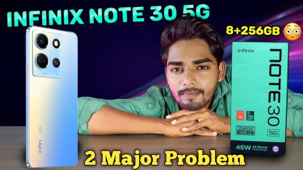 infinix Note 30 5g After 30 Days review l Long time review - YouTube