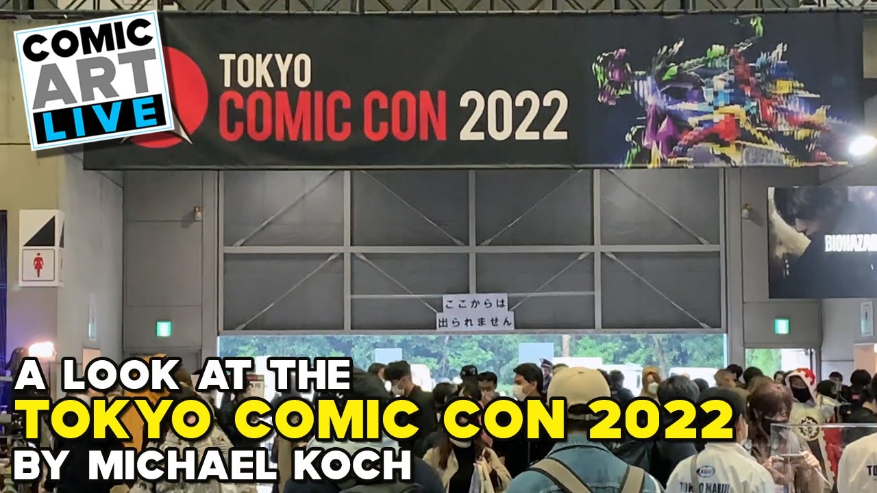 Tokyo Comic Con 2022 filmed by Michael Koch - YouTube