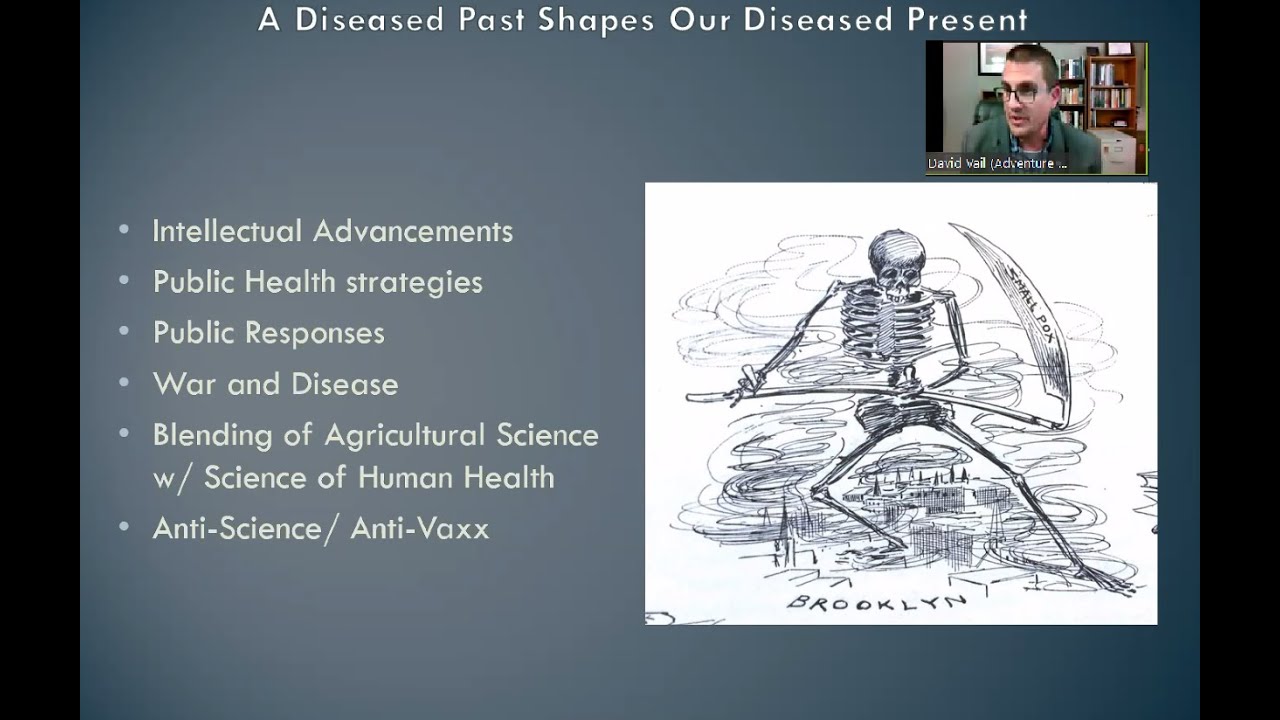Darby Carlson & Dr. David Vail - UNK Sigma Xi Science Cafe (Spring 2021 ...