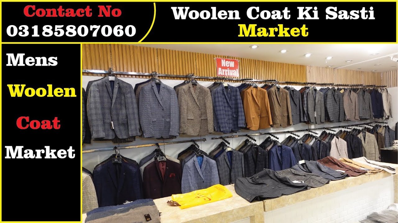 Mens Woolen Coat Market In Rawalpindi | Woolen Coat Market In ...