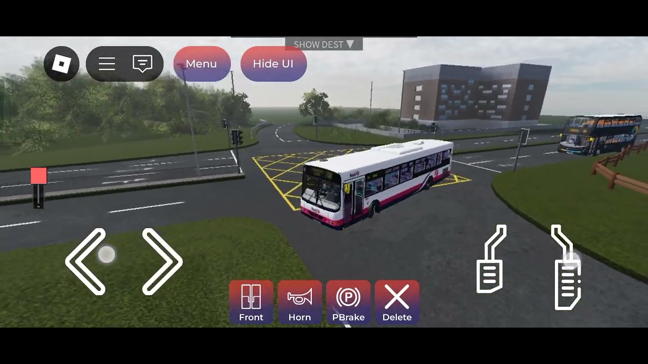 svc700 in a wright flowline access Sania L49ub - YouTube