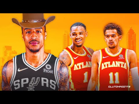 Still Got Collins Atlanta Hawks Steal Dejounte Murray From San Antonio