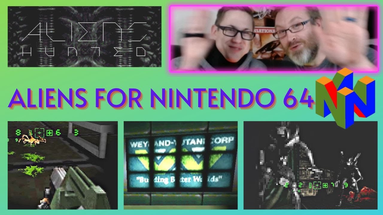 If ALIENS was on Nintendo 64 (fan game) - ALIENS: Hunted #fangame # ...
