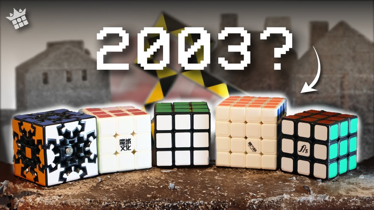 Are the OLDEST SPEED CUBES actually good? | Rubik's Cubes - YouTube
