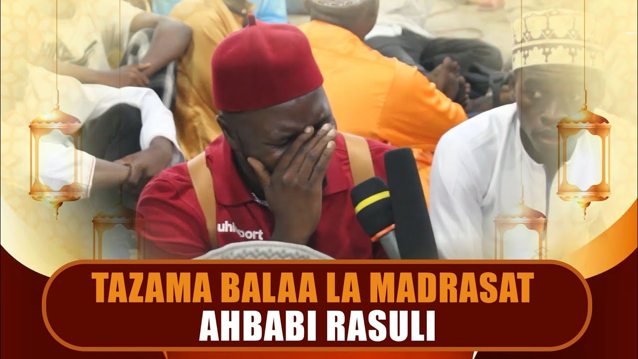 TAZAMA BALAA LA MAULIDI YA MADRASAT AHBABI RASULI - YouTube