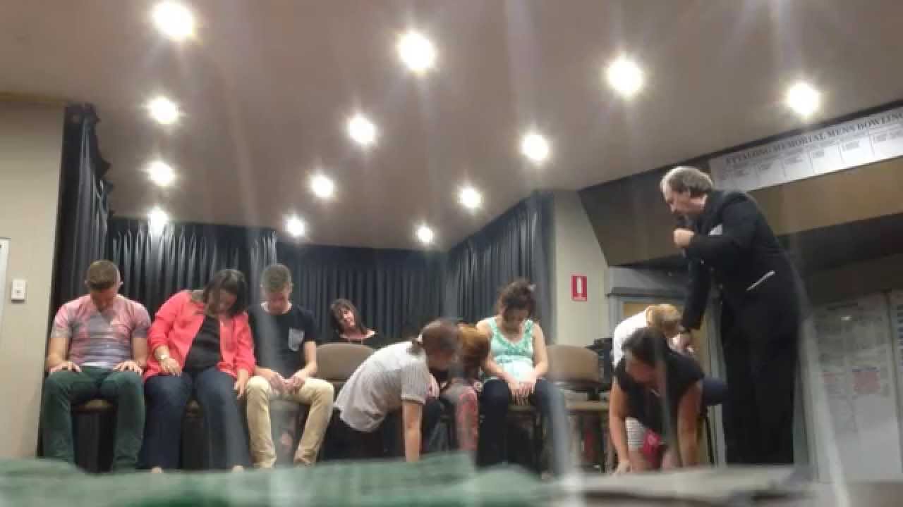 Greg Hudson Hypnotist - YouTube