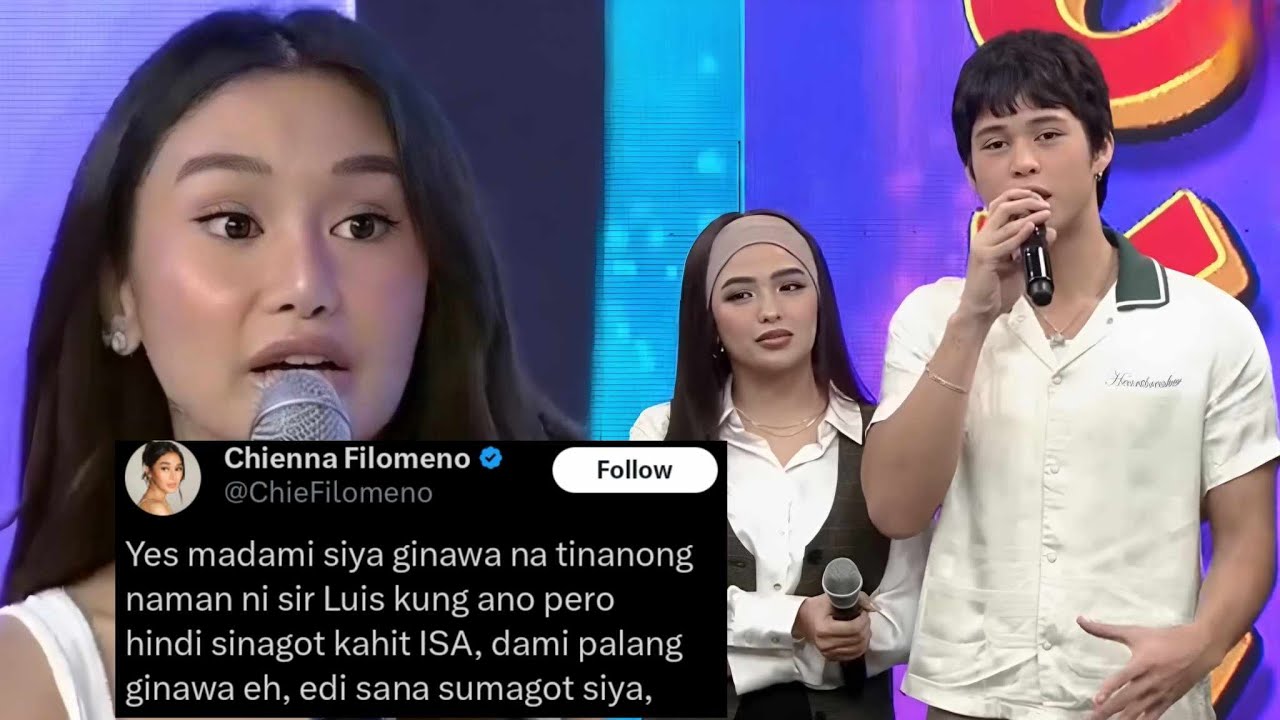 Chie Filomeno NAGALIT Sa SINABI Ni Kyle Echarri During PBB DAYS Sa It's ...