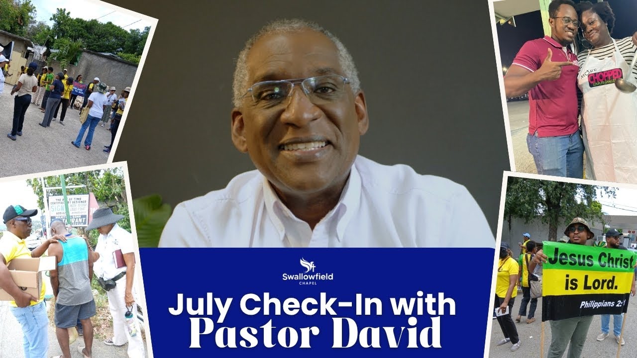 Check-In with Pastor David | July 2025 - YouTube