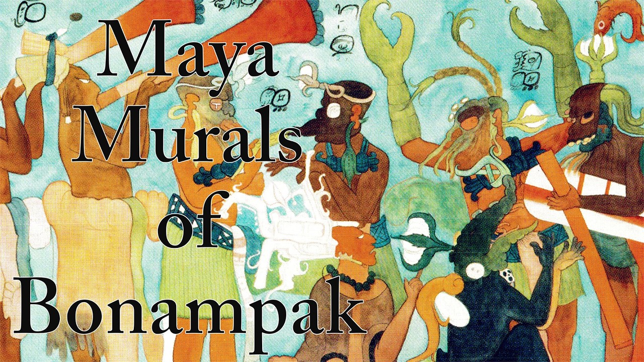 The Maya Murals of Bonampak, Mexico: Art History Fully Explained - YouTube