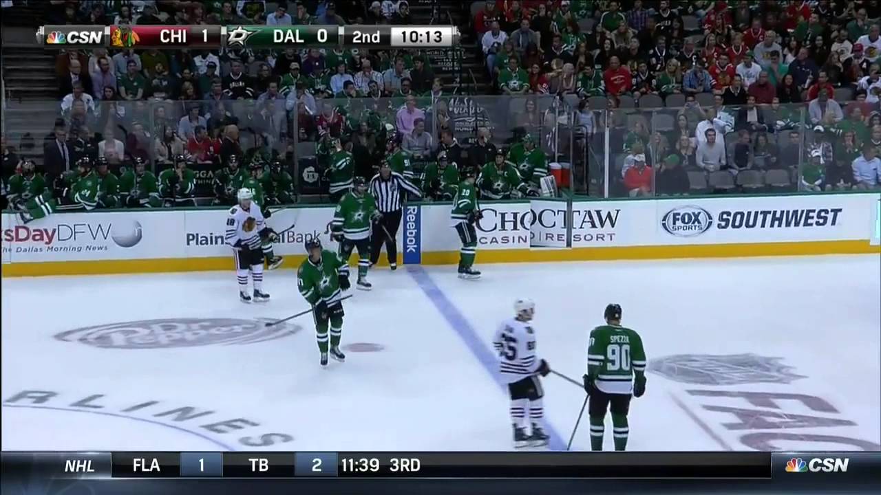 NHL 2014 10 09 Chicago Blackhawks vs Dallas Stars - YouTube