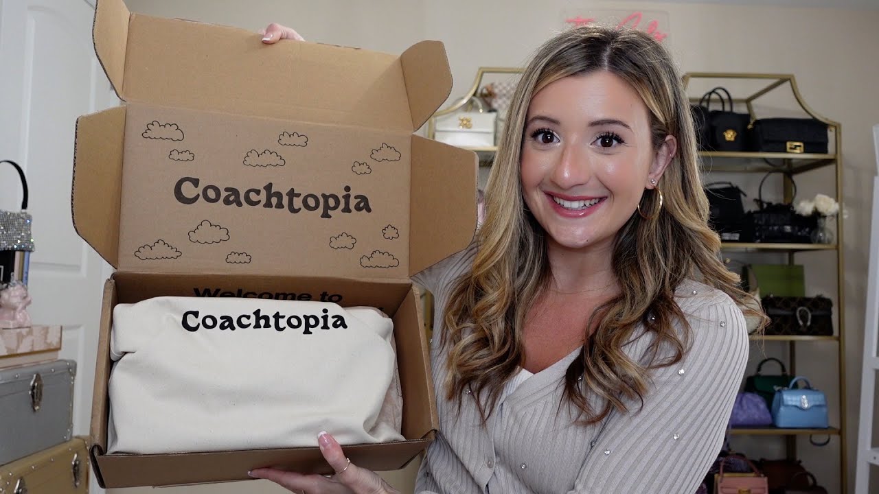 COACHTOPIA UNBOXING! - YouTube