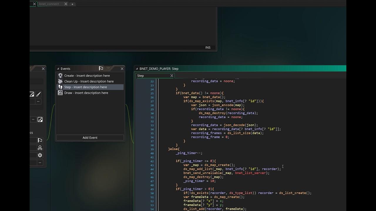 BNet(ver 1.4.1) GameMaker Networking Setup Tutorial - YouTube