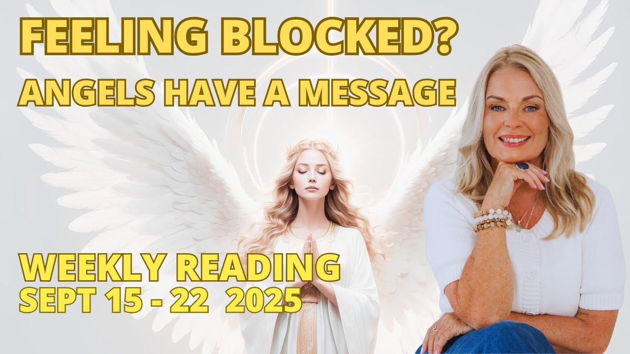 Urgent Angel Message: Stop Letting Others Steal Your Light - YouTube