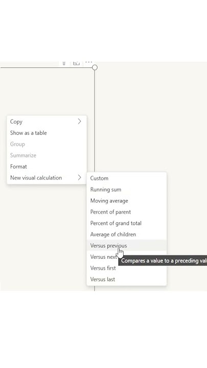 Subtract from Previous or Next Row in 1 Click | Power BI Visual ...
