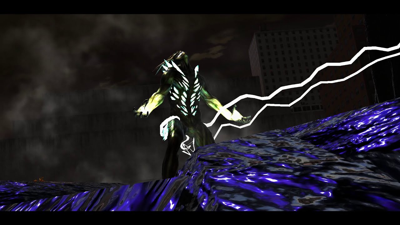 11.Spider-Man Web Of Shadows gameplay Fight symbiotes with black cat ...