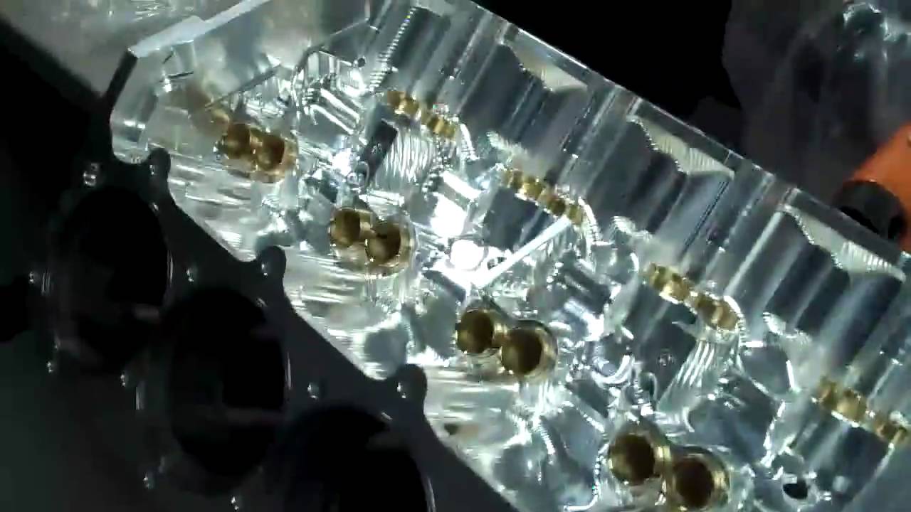 Tim Lynch & Steve Petty's new Pro Line Racing 670ci Engine - YouTube