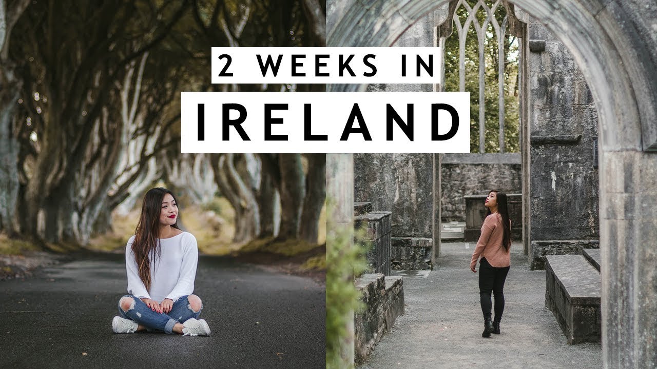 IRELAND ROAD TRIP | vlog - YouTube