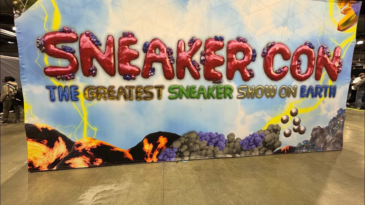 The Greatest Sneaker show on Earth? Sneaker Con Philly 2025 - YouTube