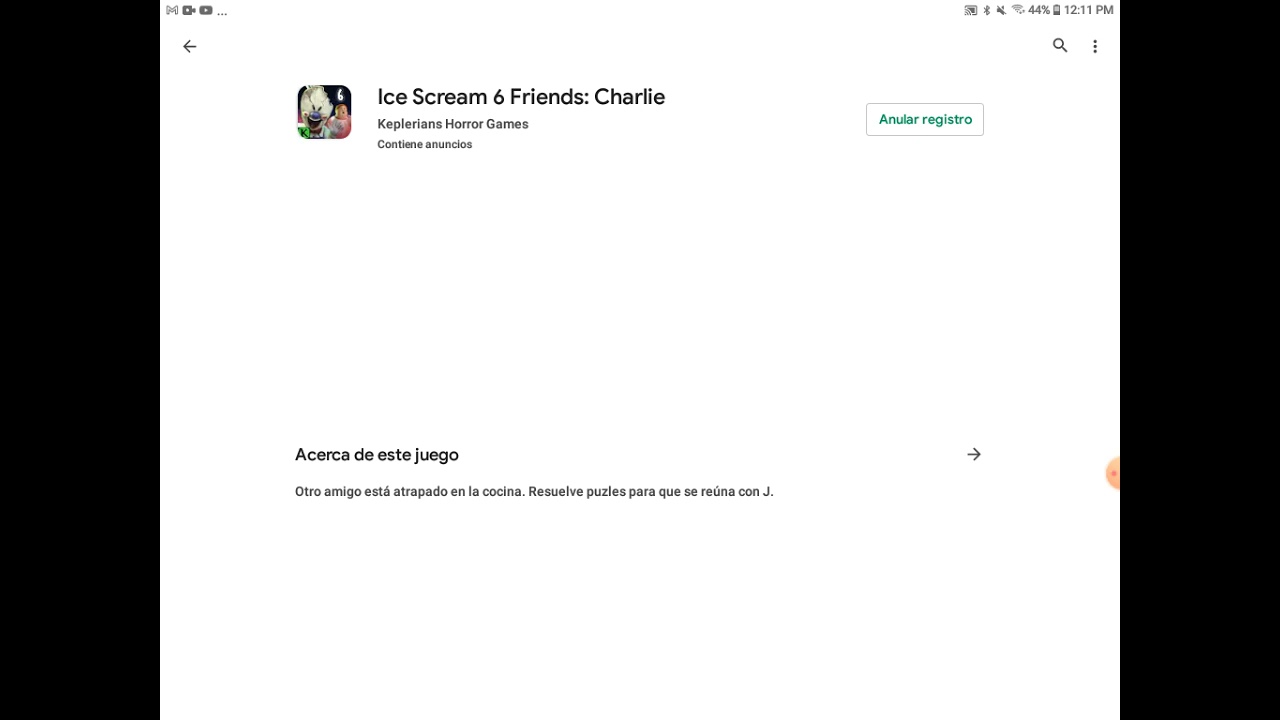 Nuevo logo de ice scream 6 Charlie - Ice scream 6 registró Parte 2 ...