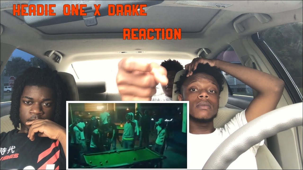 HEADIE ONE X DRAKE ONLY YOU FREESTYLE ( REACTION ) - YouTube