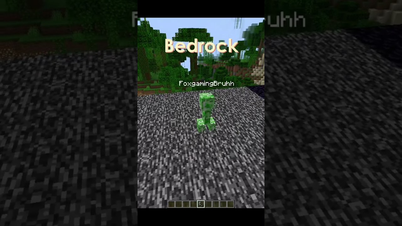 How many blocks can creeper explode 🤔🤯 #minecraft #shorts - YouTube