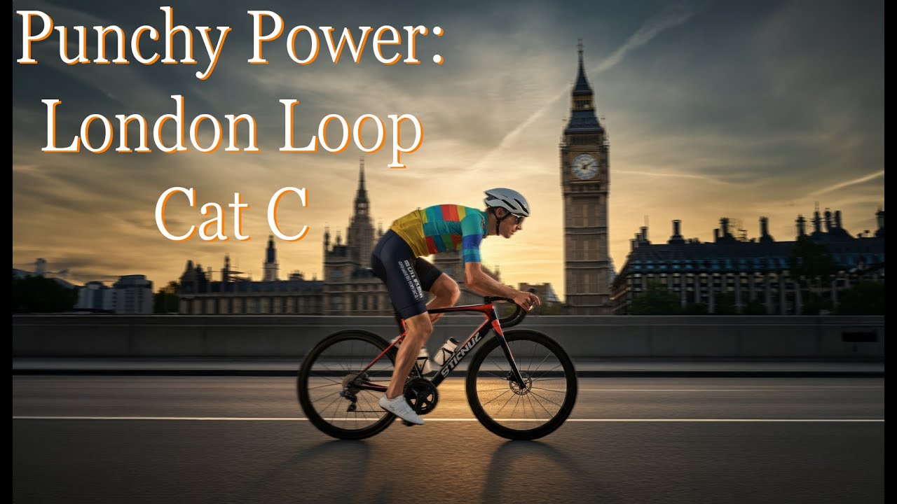 Punchy Power - London Loop - CAT C - YouTube