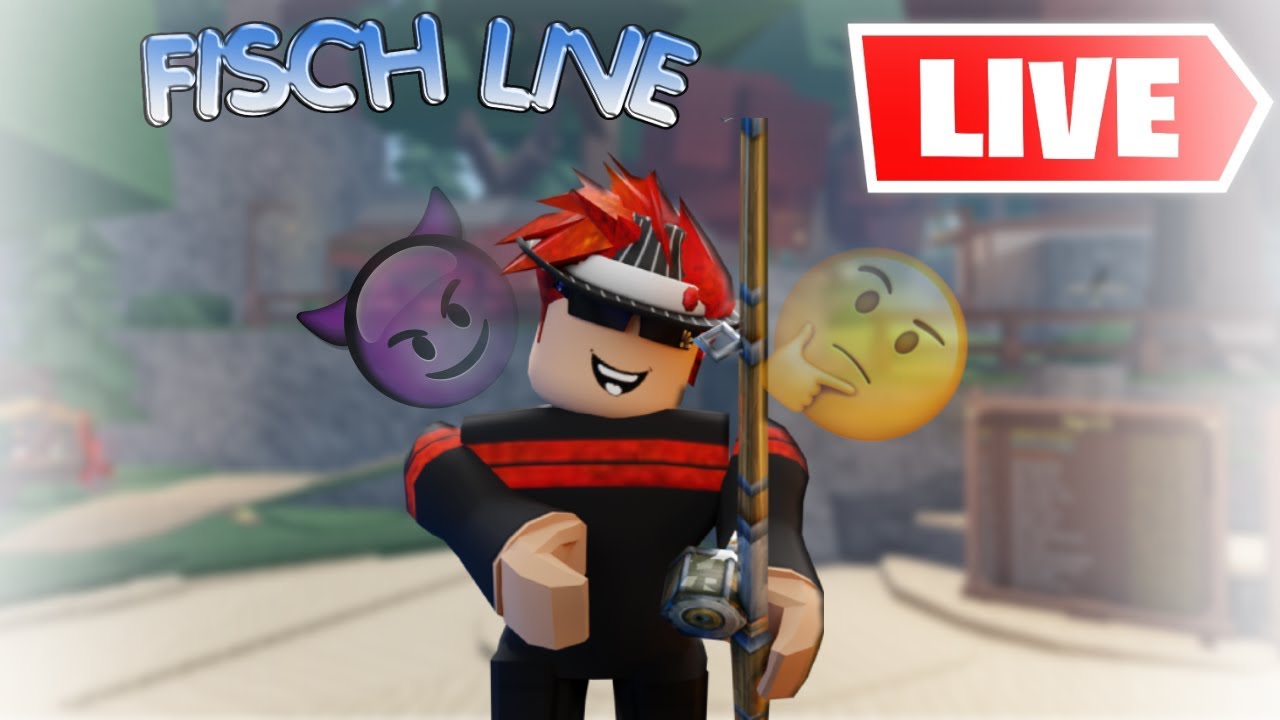 FISCH LIVE STREAM - YouTube