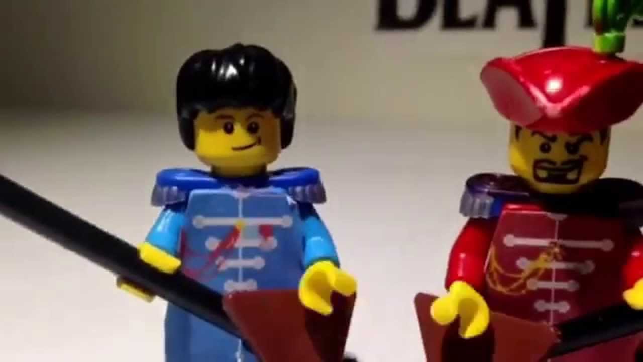 Lego the Beatles: Hello, Goodbye - YouTube