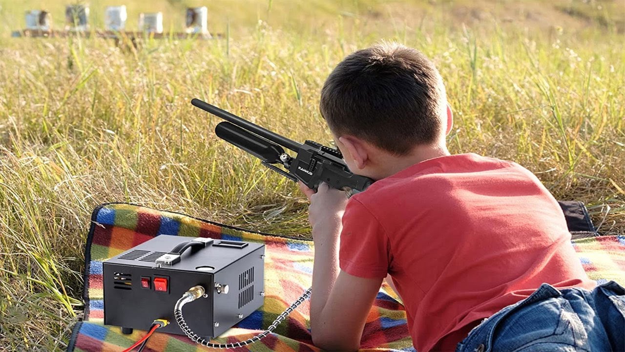 The 10 Best High Pressure PCP Air Rifle Compressors in 2023 - YouTube