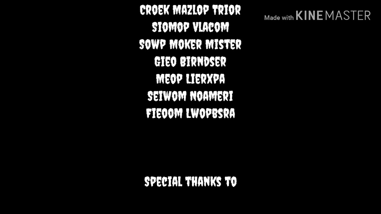 Stickman Animation of the end credits(2019) - YouTube